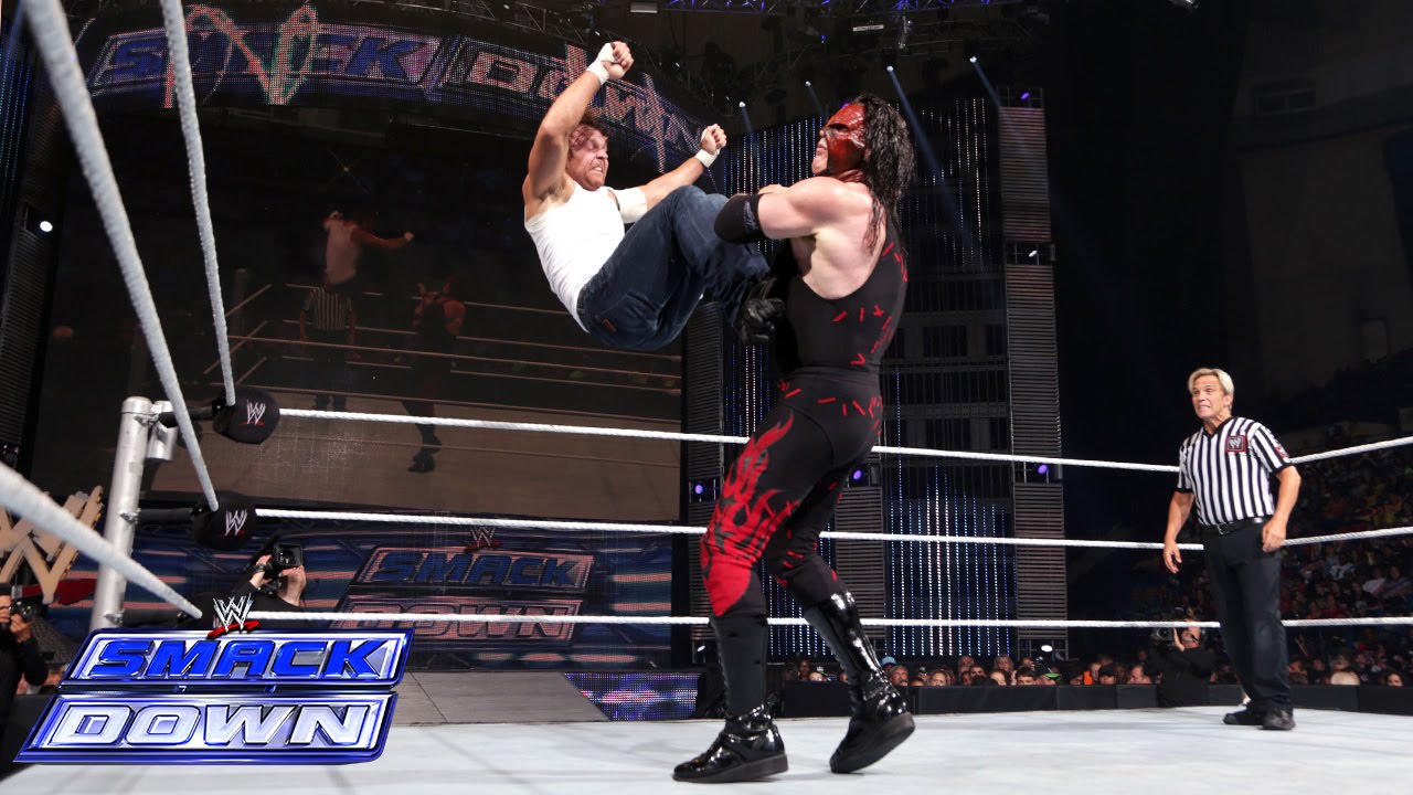 Dean Ambrose vs. Demon Kane: SmackDown, July 18, 2014 - YouTube