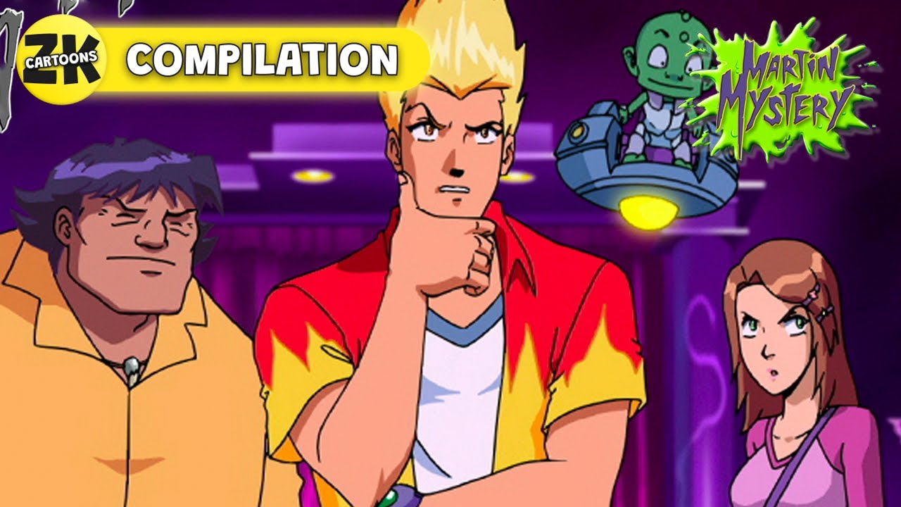 Martin Mystery 👻 Season 2 60+ Minute - FULL EPISODE COMPILATION 🛸 ...