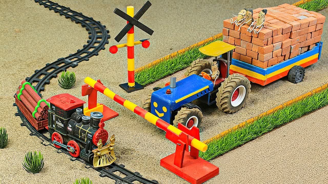 Top the most creatives science project !!diy tractor making mini ...