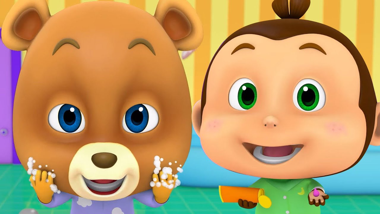 This Is The Way Cartoon Video & Kindergarten Rhyme for Kids - YouTube
