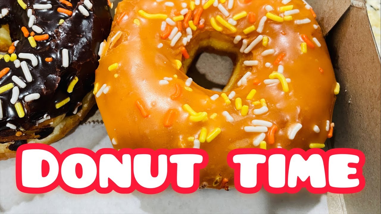 Donut time - YouTube