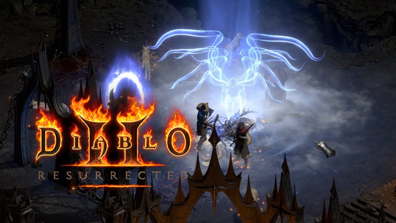 Killing Izual | Diablo 2 Resurrected - YouTube