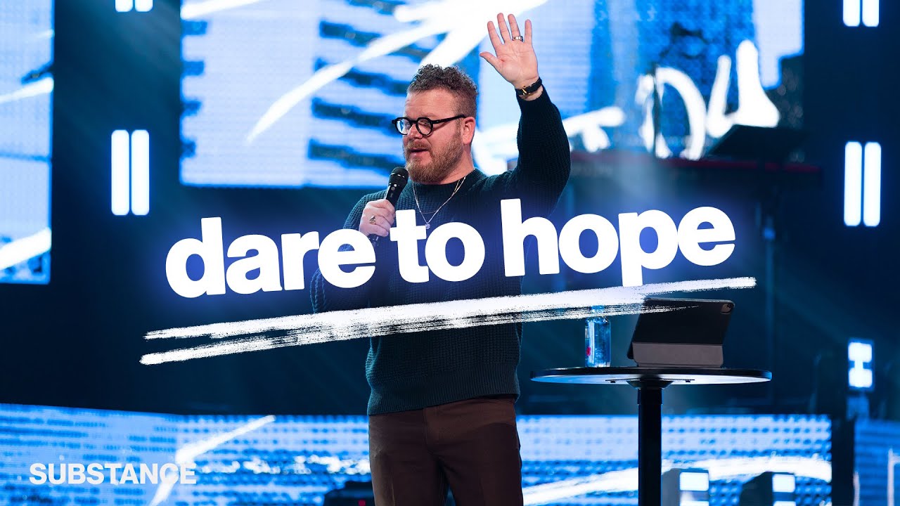"Dare to Hope" | Guest Speaker Pastor Jason Laird - YouTube