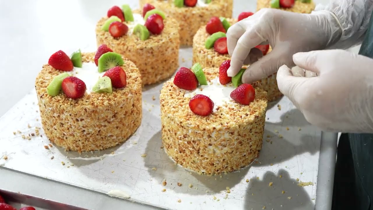 Turkey's Most Delicious Cakes Are Made Here! | 터키에서 가장 맛있는 케이크가 여기에서 ...