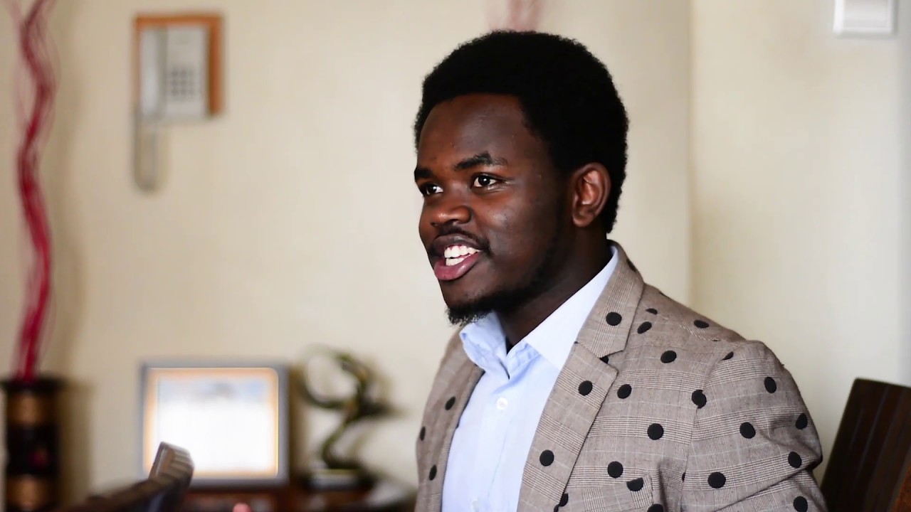 Babson College Entrepreneurship Experience - Emmanuel Mutuku - YouTube