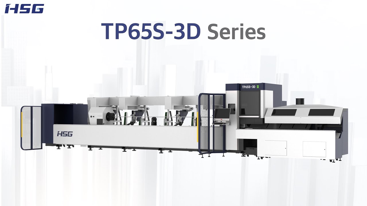 HSG TP65S 3D 12-273mm Fiber Laser Tube Cutting Machine | HSG Laser ...