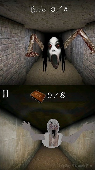 Flying Jumpscare | Slendrina Vs Slendrina's Mother #Shorts #Dvloper - YouTube