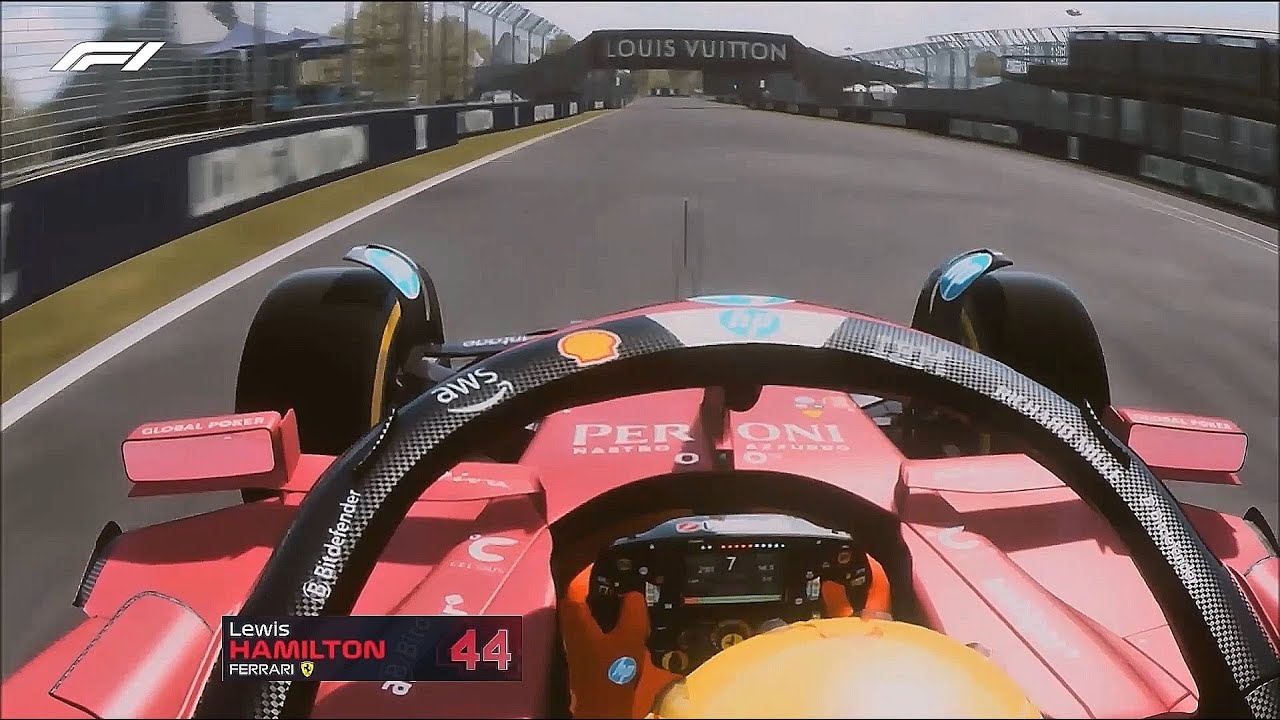 F1 2025 - Lewis Hamilton OnBoard at the Australian GP - #assettocorsa ...