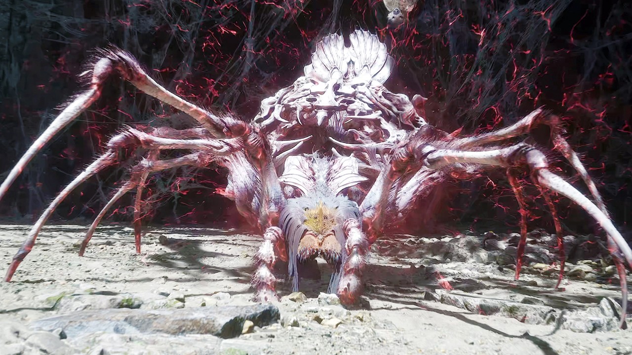 Black Myth Wukong Violet Spider Boss Fight Gameplay Walkthrough (4K ...