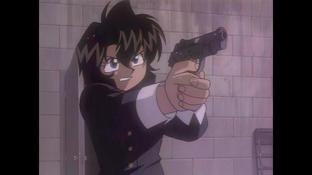 Gunsmith Cats ep3 Action Scenes - YouTube