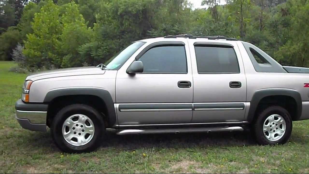 2003 Chevrolet Avalanche - YouTube