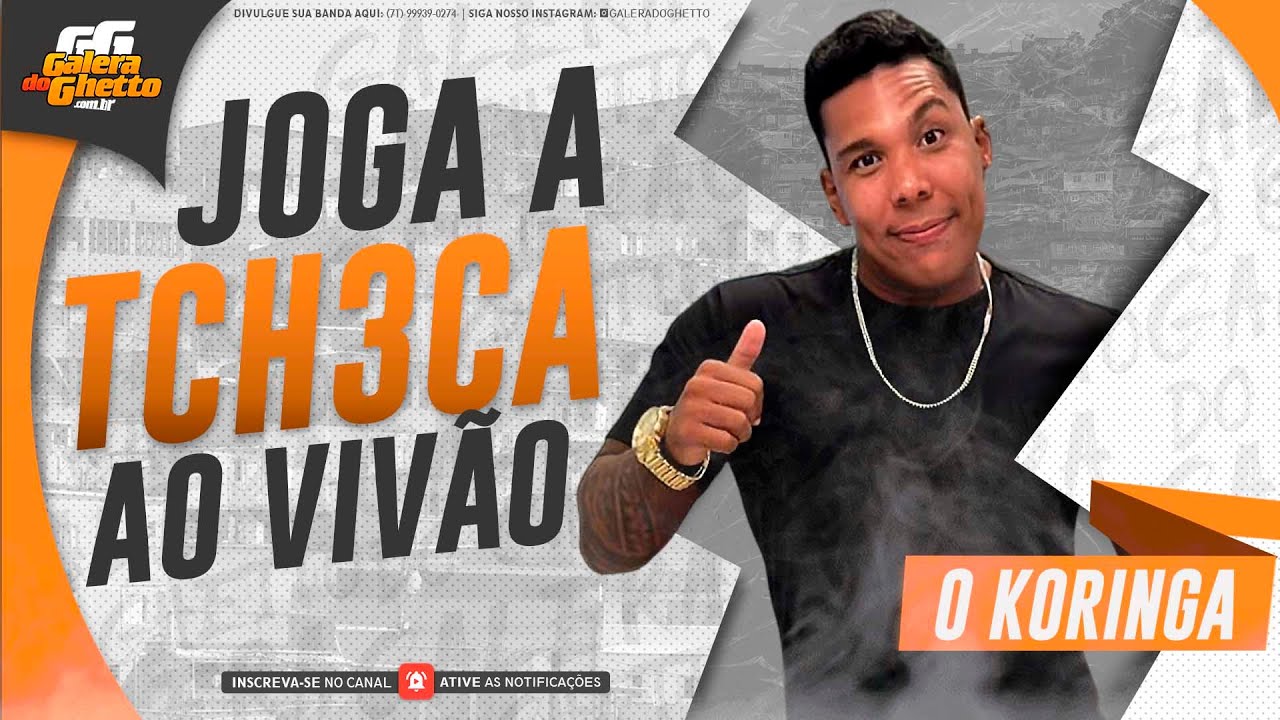 O KORINGA - JOGA A TCH3CA - AO VIVÃO DO KORINGA 2024 - YouTube