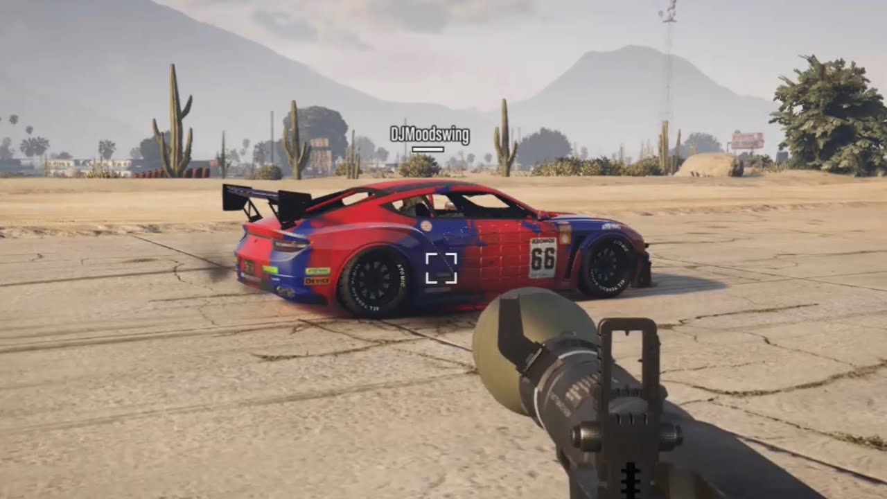 Gta 5 Online SECRET Car: Enus Paragon R (Armored)- Armor Testing - YouTube