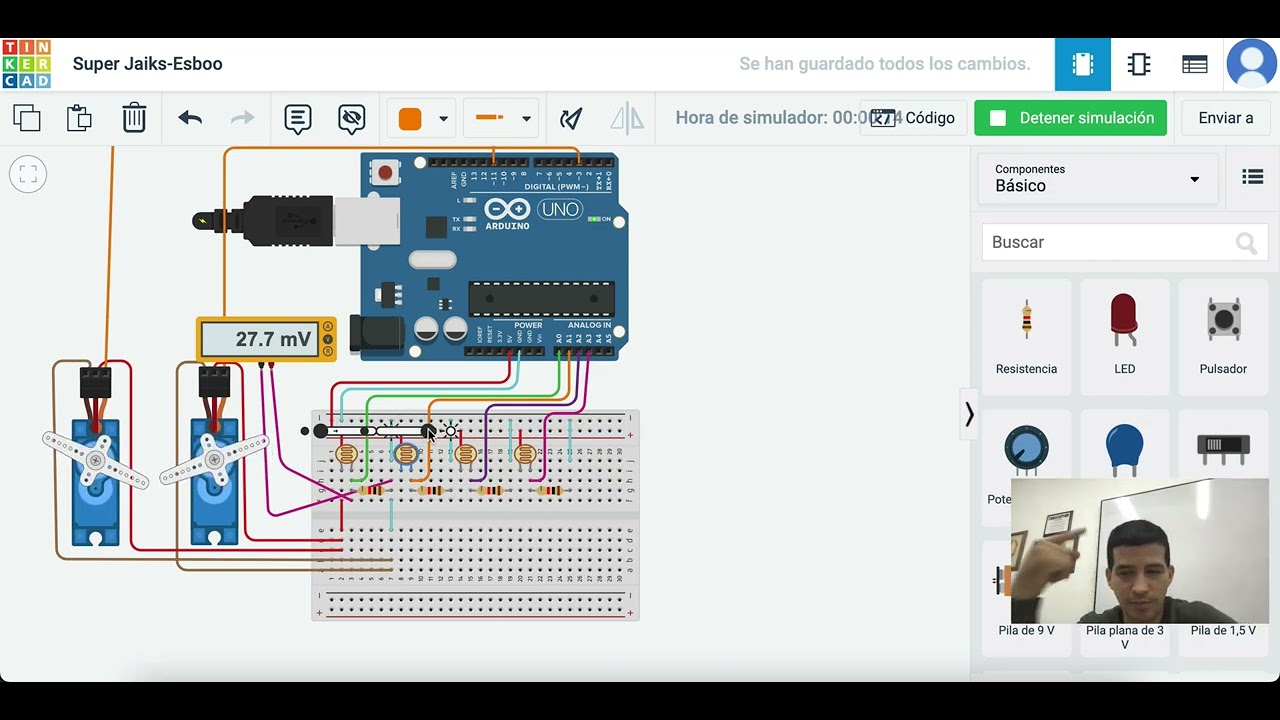 Seguidor solar Parte 3 - YouTube