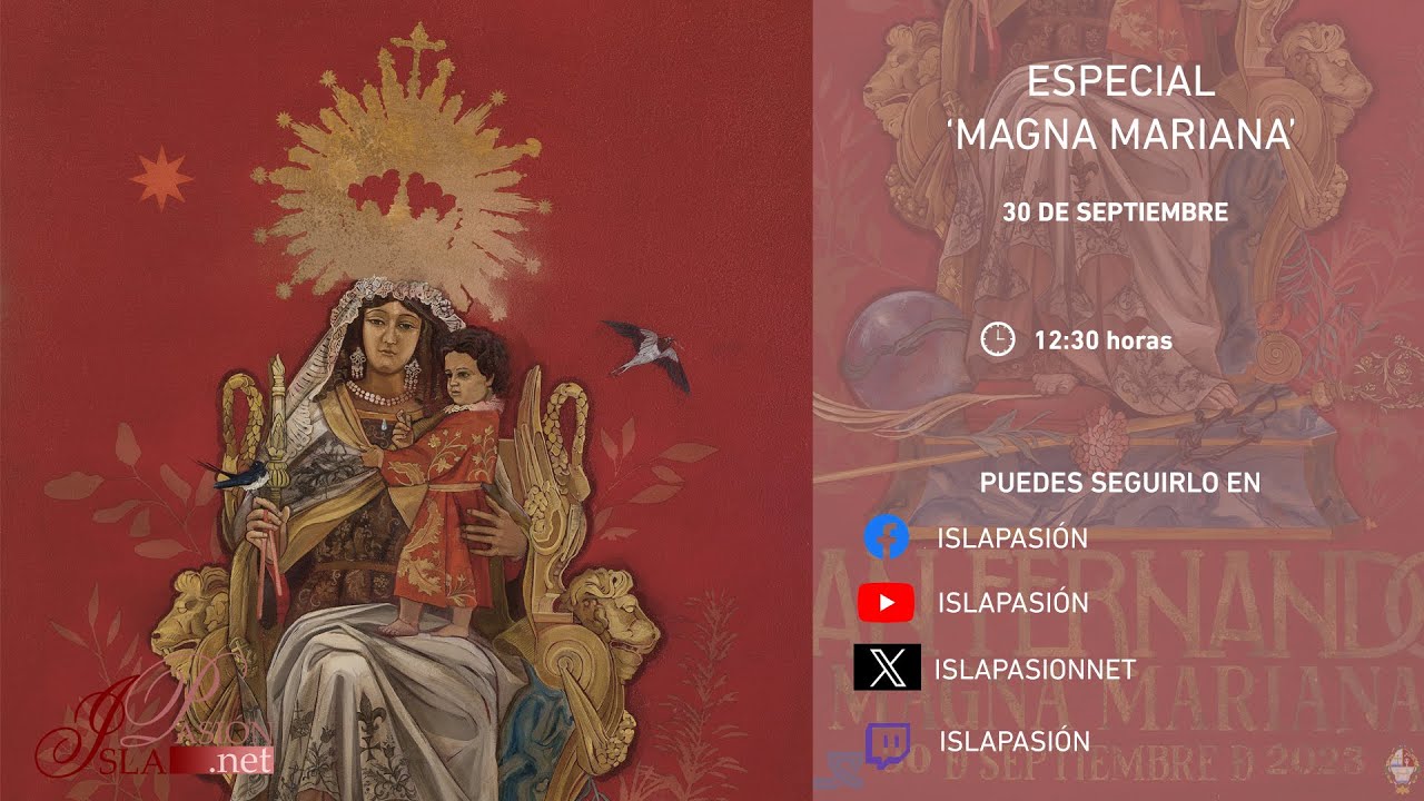 #DIRECTO | Especial Magna Mariana 'María, Reina de la Salvación' | San ...