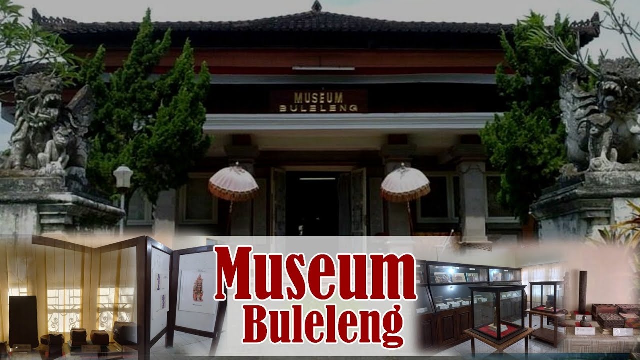 Museum Buleleng Cagar Budaya Bali Utara - YouTube