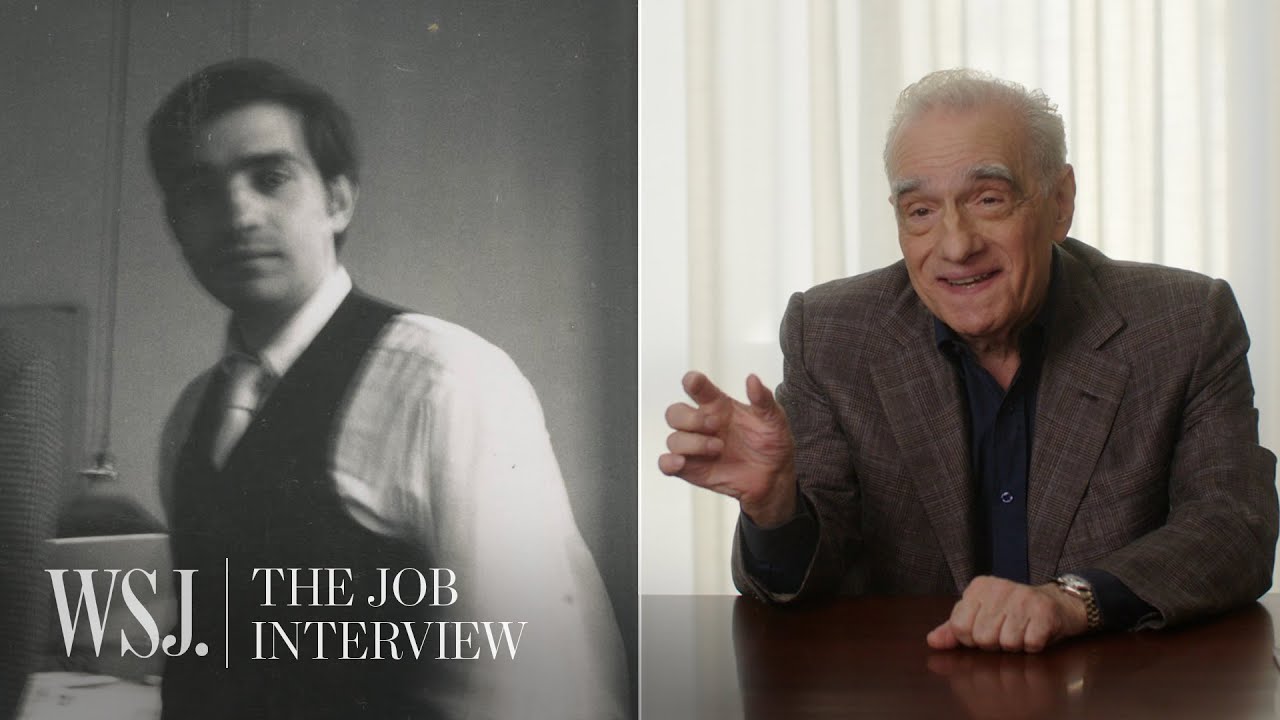 Martin Scorsese on His First Jobs and a Camera Skill He Never Mastered | The Job Interview - YouTube