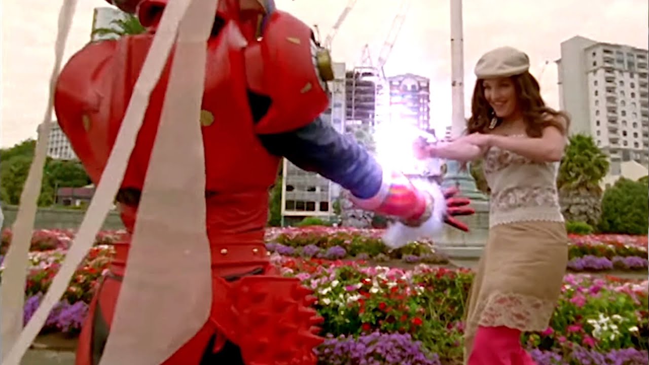 Marah vs. Beevil [Power Rangers Ninja Storm - S11E22 - "All About ...