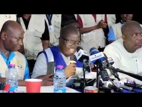 Watch the moment the Electoral Commission declared NPP’s Ernest Anim as the winner. - YouTube
