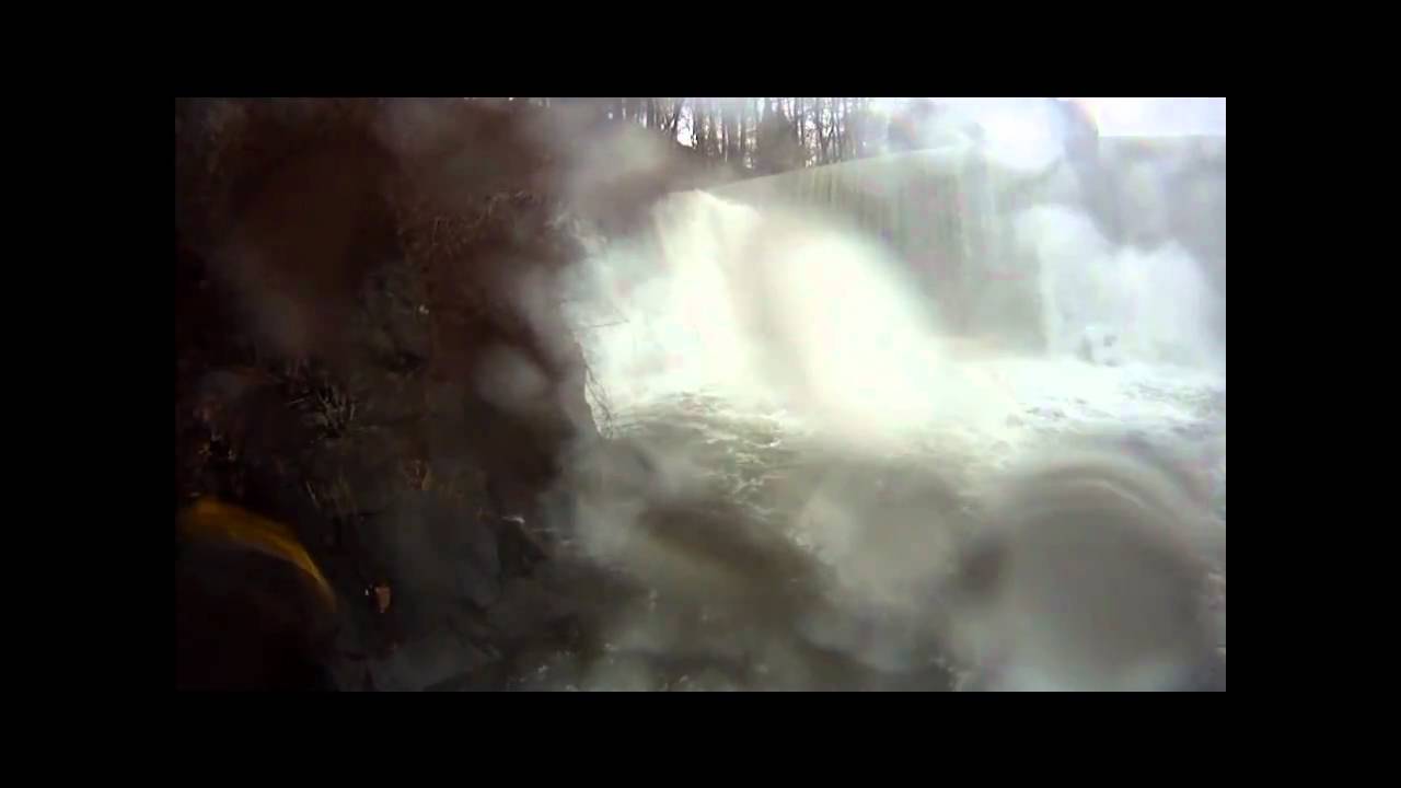 First Descent Lake Solitude Dam NJ - YouTube