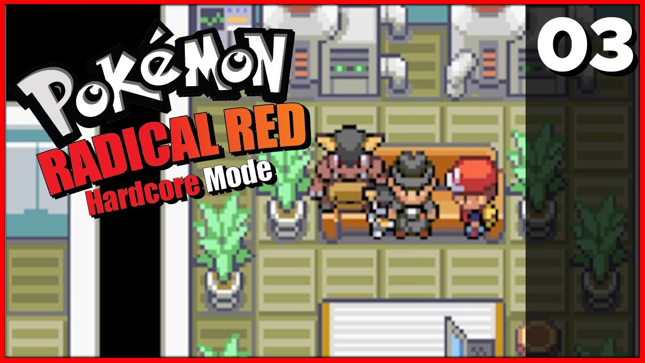 The Gang Rolls Into Mid Game (Rad Red 3.1 Hardcore Mode) - YouTube