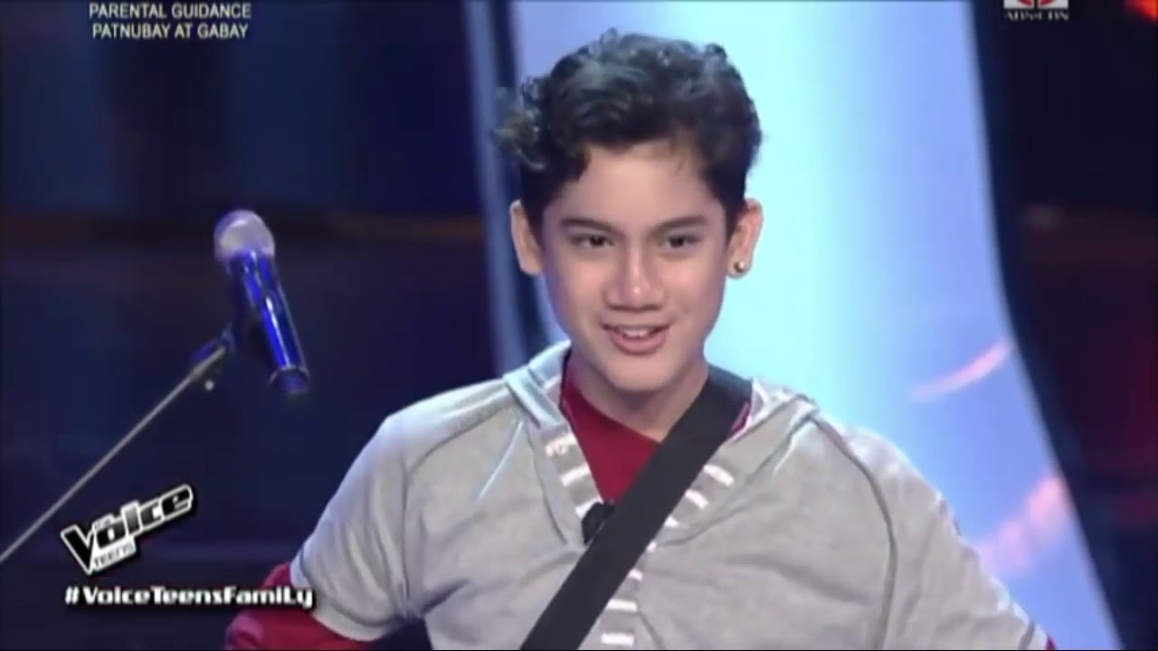 Lukas Magallano - RIPTIDE| Blind Audition, The Voice Teens Ph| March 15 ...