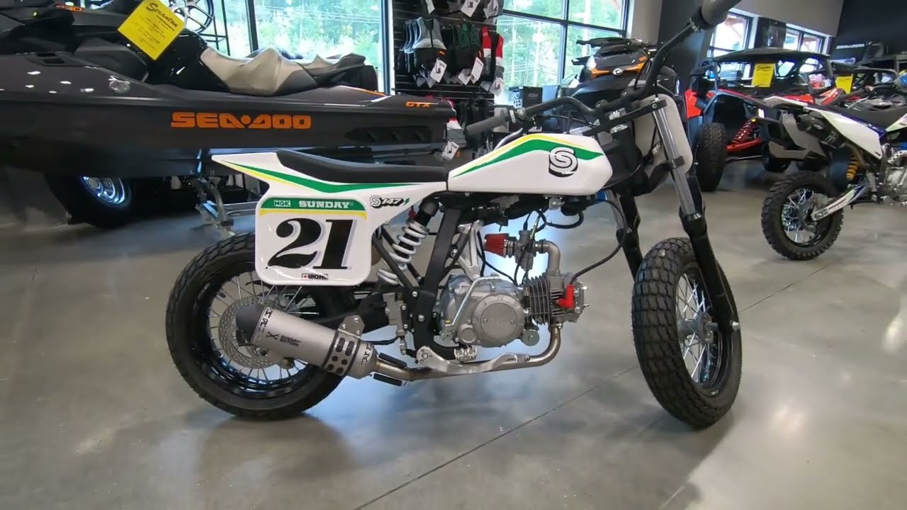 2021 YCF Piranha Sunday Flat Track S-147E - New Dirt Bike For Sale ...
