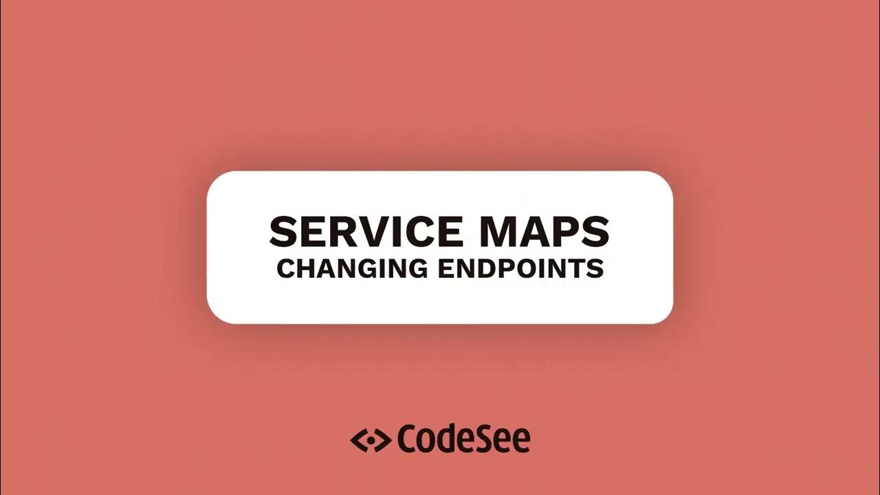 Introducing Codesee Service Maps - YouTube