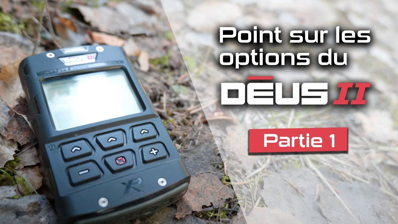 Point sur les options de la télécommande DEUS II │ Partie 1 - YouTube