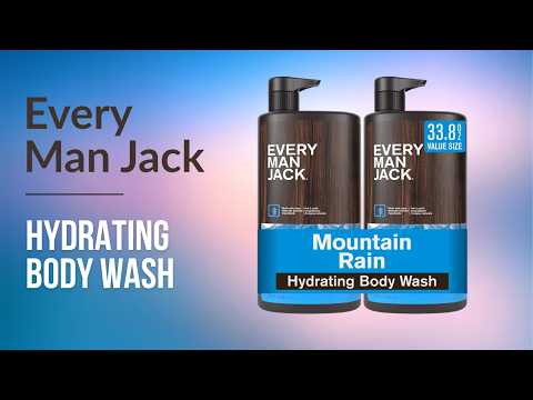 Every Man Jack Hydrating Body Wash Review | Uni