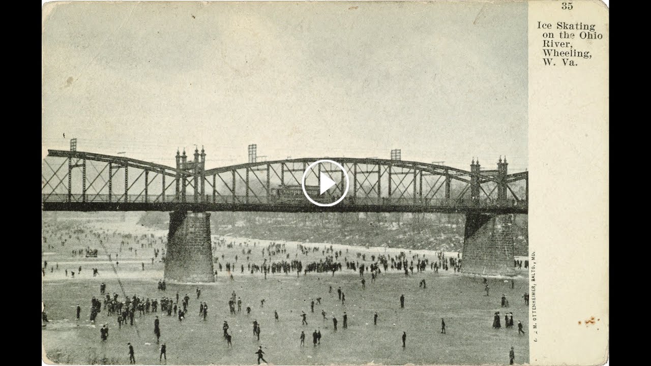 Dissecting Wheeling - Ice Skating on the Ohio River - YouTube