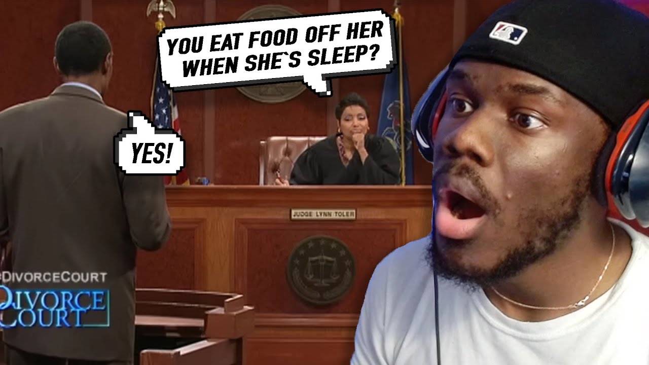 Crazy Man EATS FOOD off Wife`s Body While she SLEEPS!? - YouTube