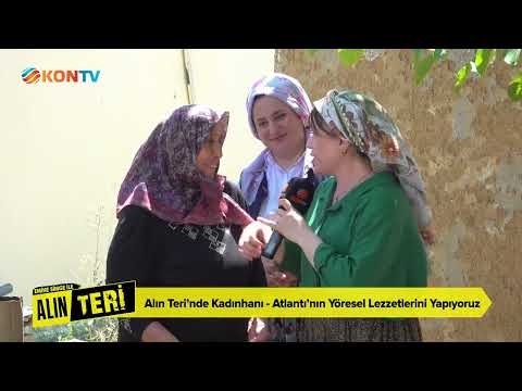 ALIN TERİ   KADINHANI   ATLANTI 17 AĞUSTOS 2025