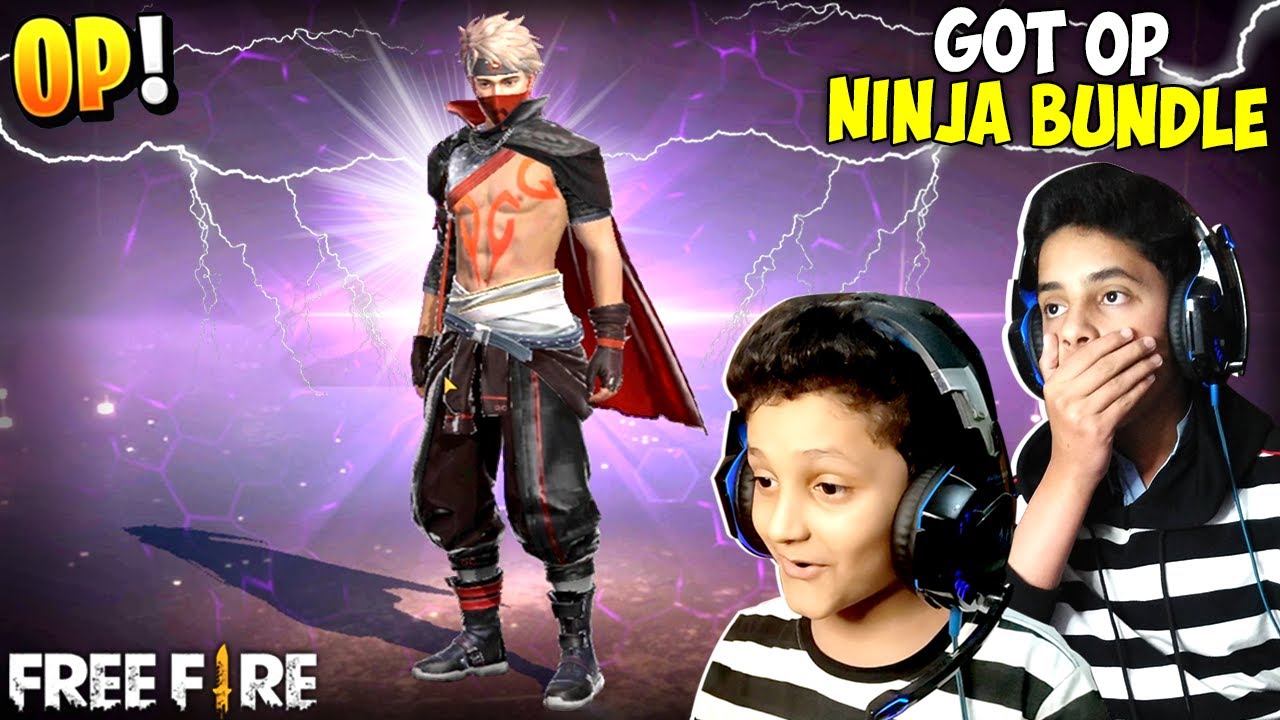 I GOT OP NINJA BUNDLE IN FREE FIRE Ft. @hsgaming674 - YouTube