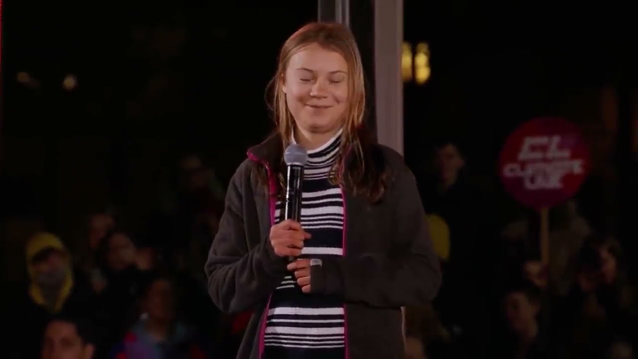 Greta Thunberg tanzt zu meinem Song! - YouTube