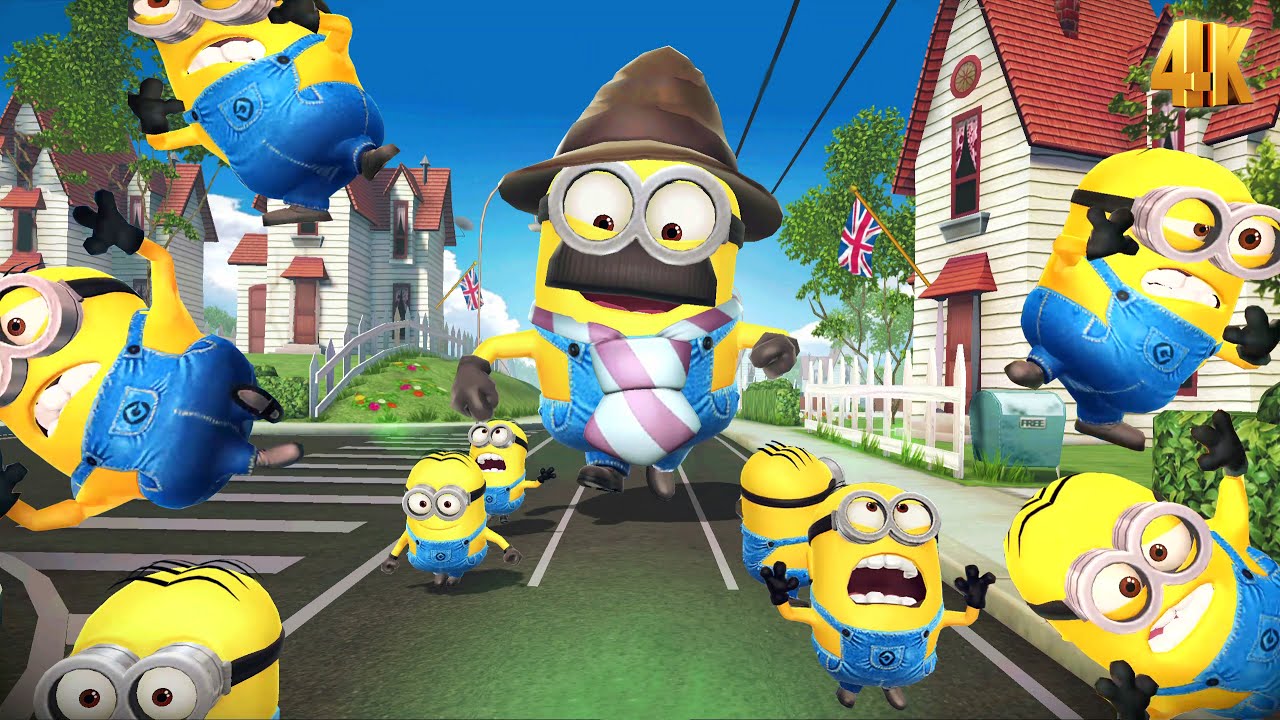 Despicable Me: Minion Rush Gameplay (PC UHD) [4K60FPS] - Dad Minion at ...