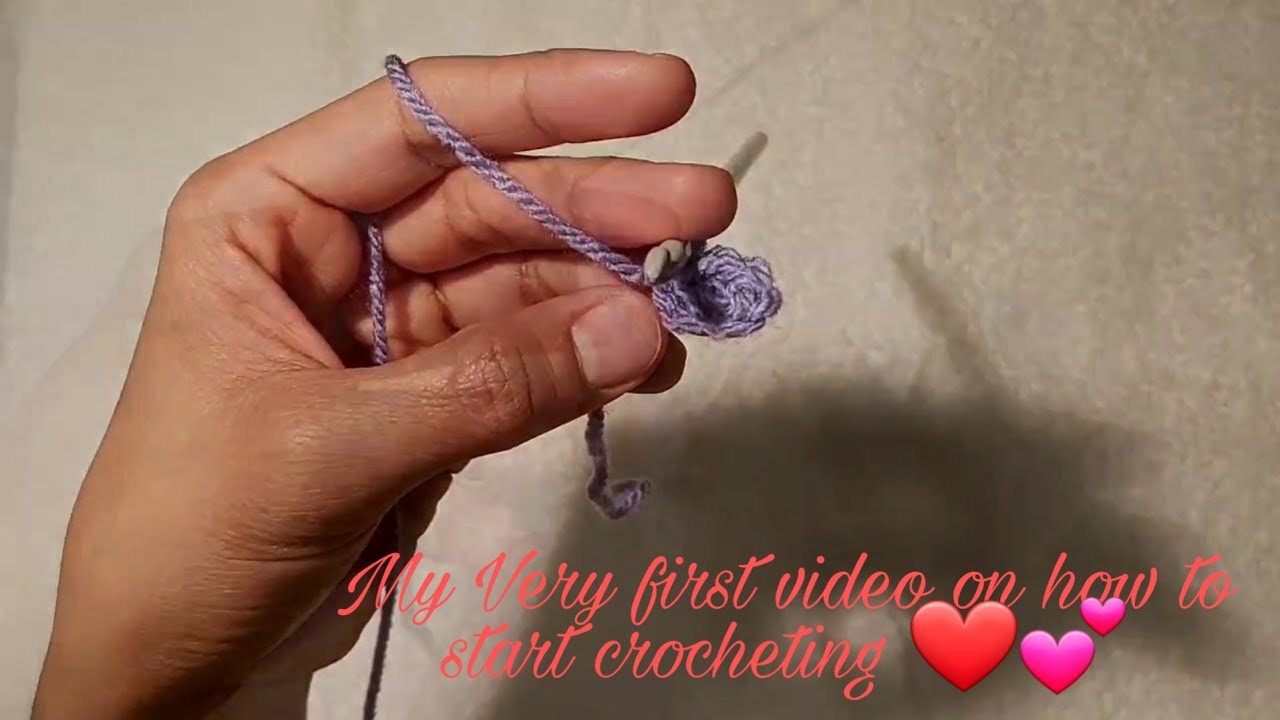 How to crochet for beginners: PAANO NGA BA?|Taglish|TUTORIAL ...