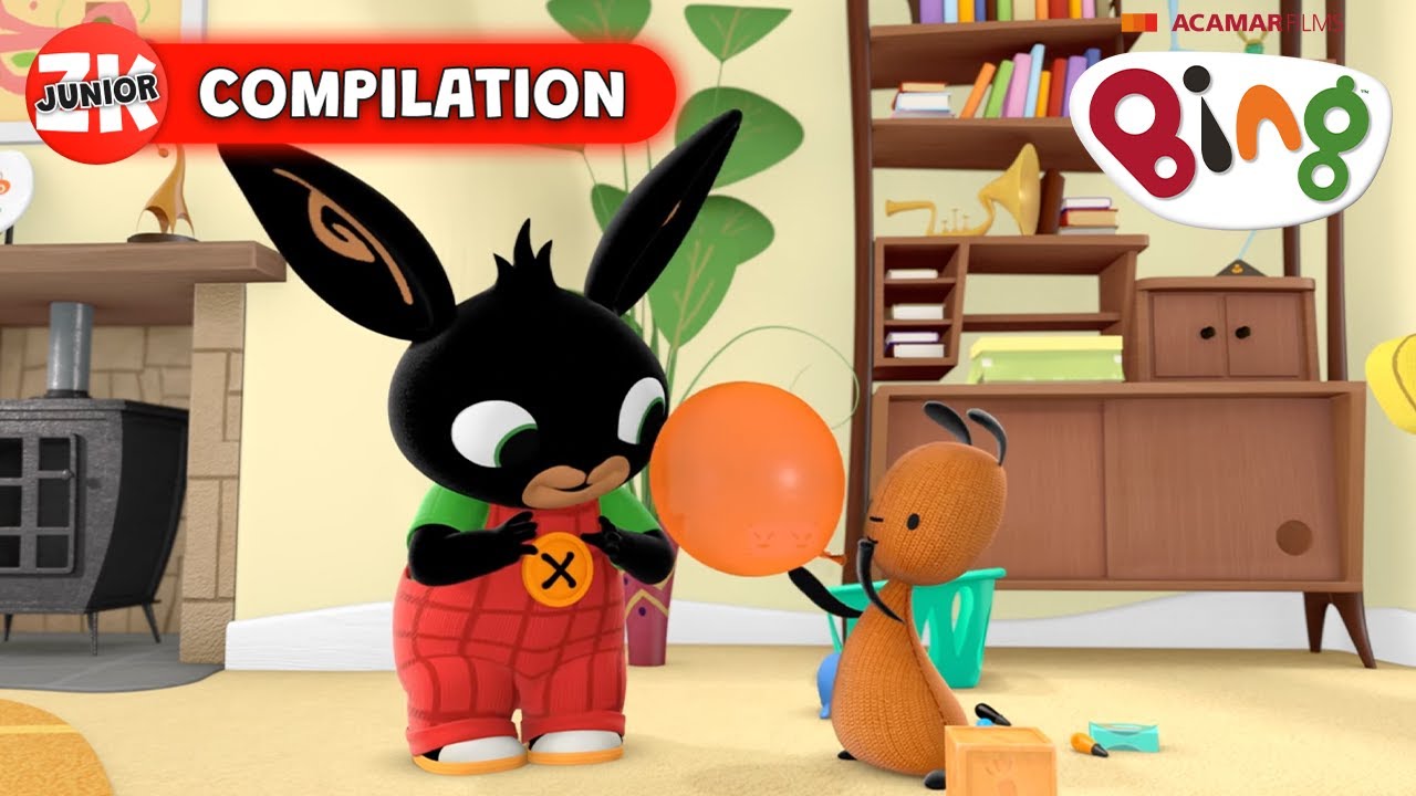 Careful Bing! It Might Go POP! | Bing Clip Compilation | ZeeKay Junior ...