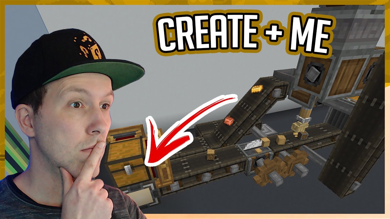 CREATE + ME System | Minecraft MEGA | Modpack ATM7 | 81 - YouTube