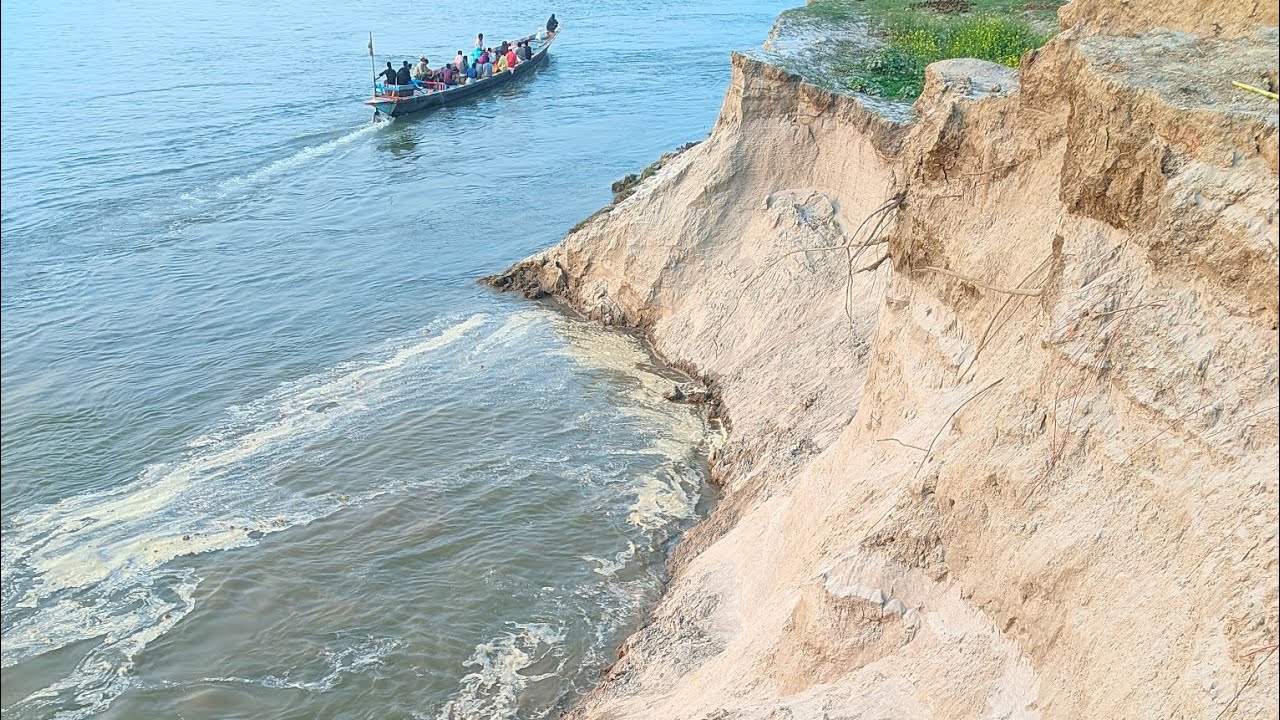 চর সলিমাবাদ যমুনা ভাঙ্গন (25-March-2023) Char Salimabad Jmauna Nadi ...