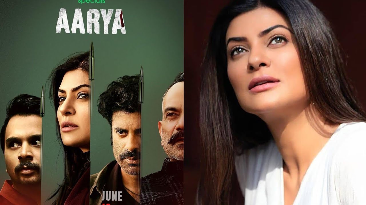 Sushmita Sen's new web series Arya is based on this crime thriller ...