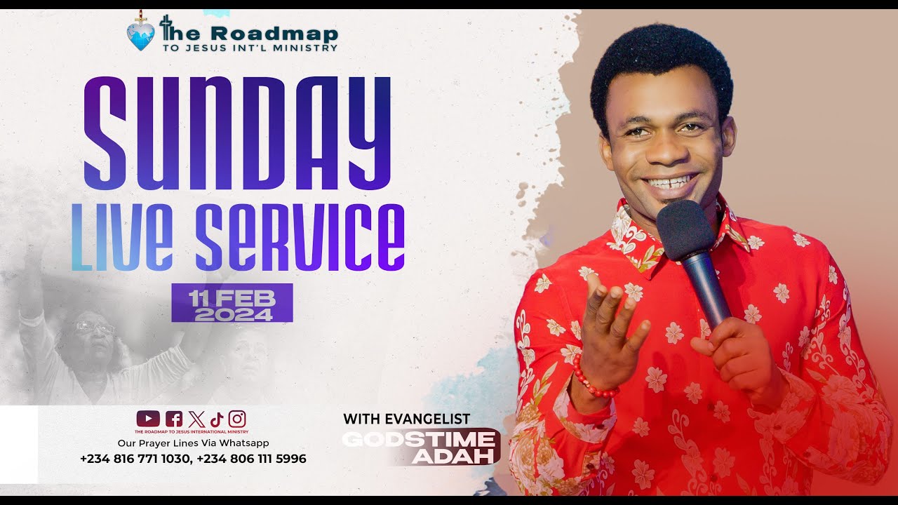 SUNDAY LIVE SERVICE ( 11TH FEB 2024 ) - YouTube