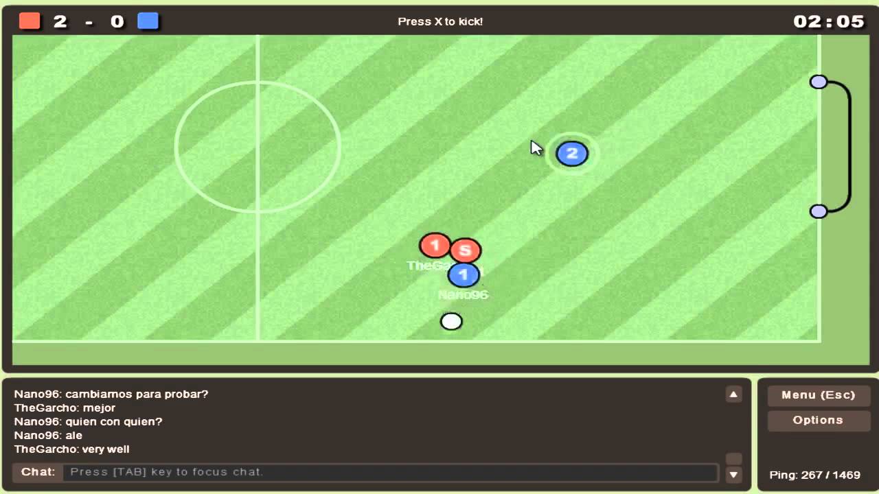 Esto como se juega? - Haxball - YouTube