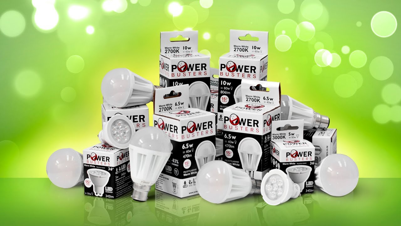 Powerbusters LED Lights - YouTube
