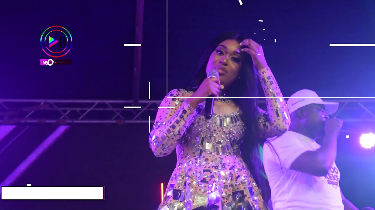 Fantana shows her loko Boko(panty lining) at Obrafuor’s Back to Taifa ...
