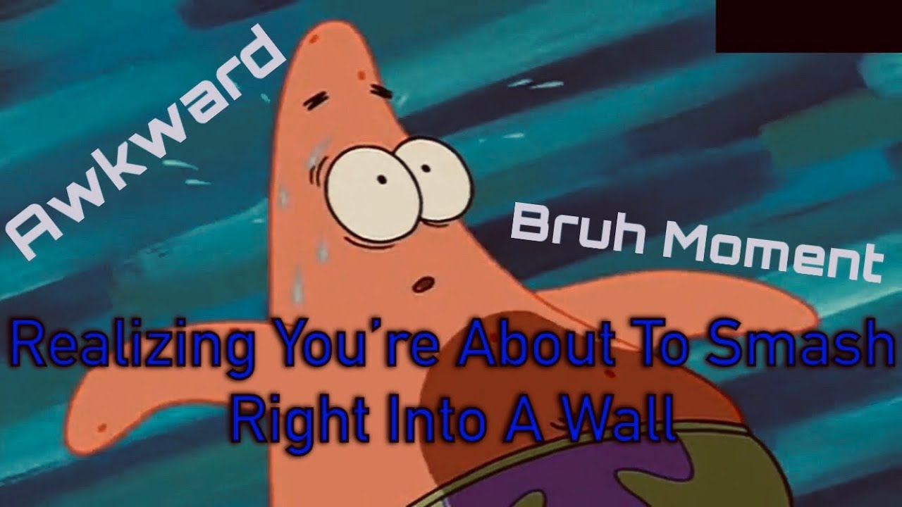 Awkward Moments Portrayed by Spongebob - YouTube