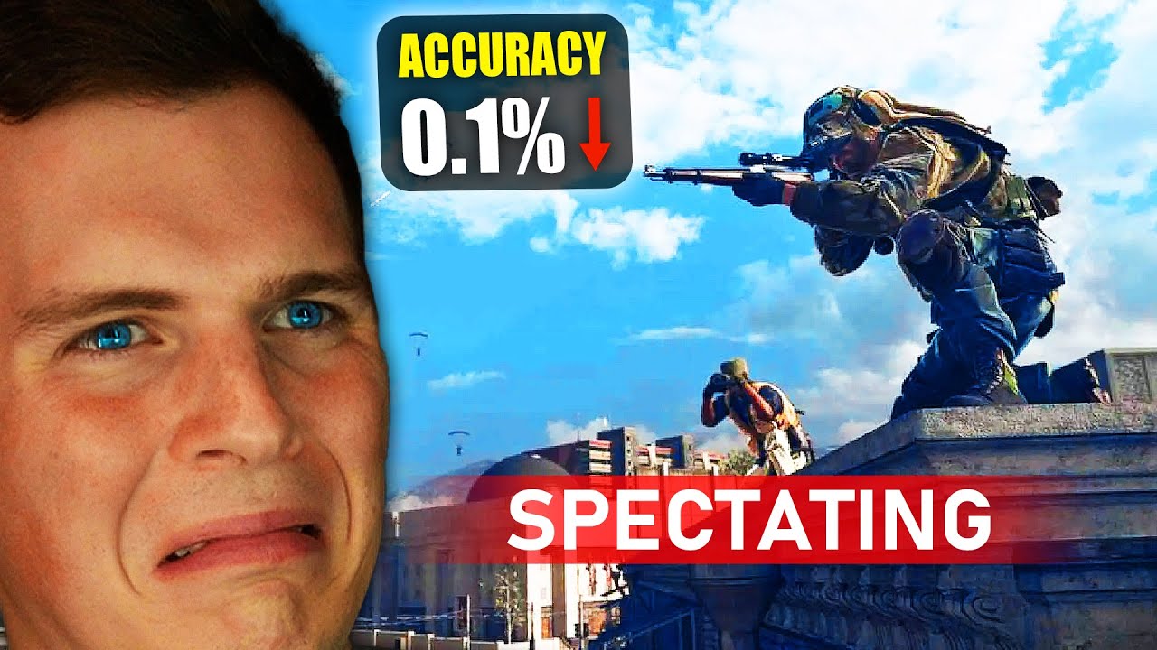 I Spectated the Worst Roof Camper of All Time - YouTube