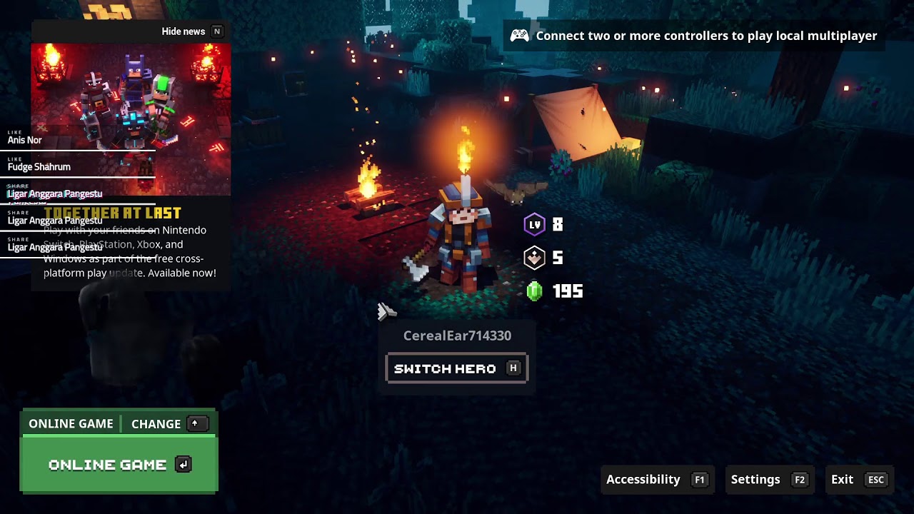 Ayden's Minecraft Dungeons Eps. 2 - YouTube