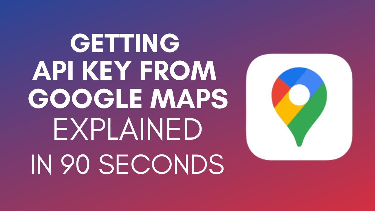 How To Get API Key From Google Maps? (2024) - YouTube