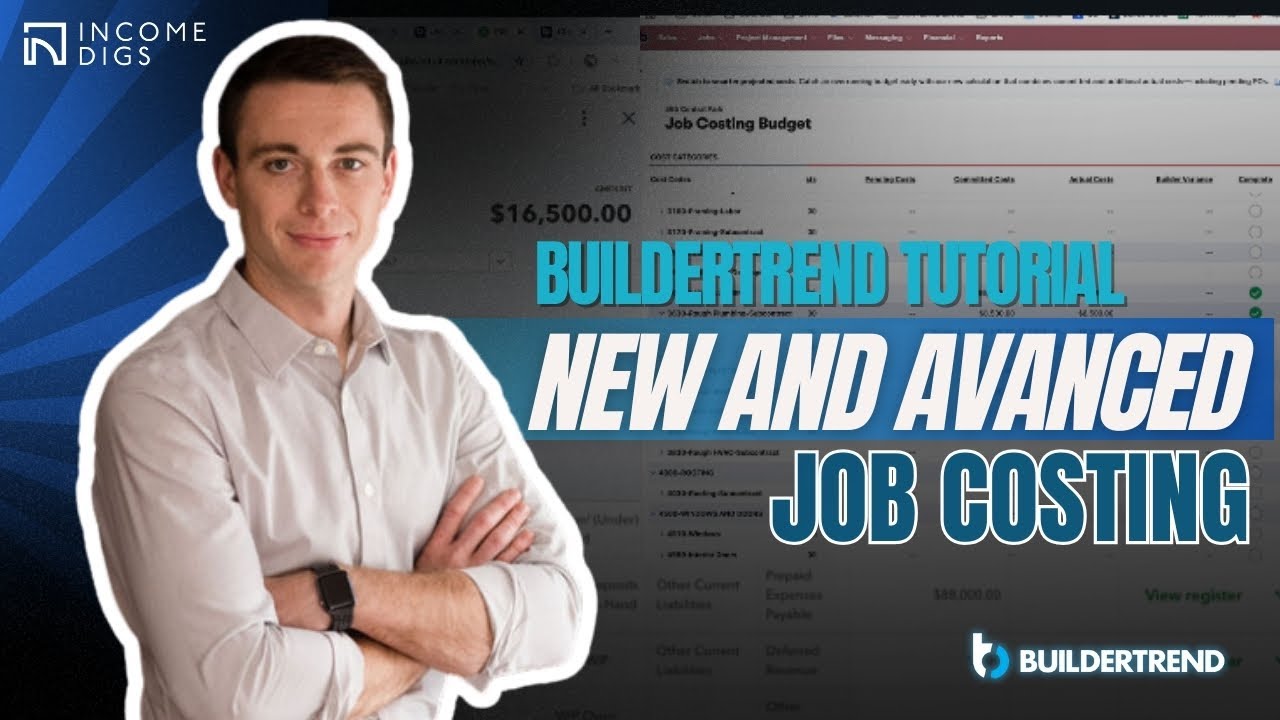 Advanced Buildertrend Job Costing (New Feature) - YouTube